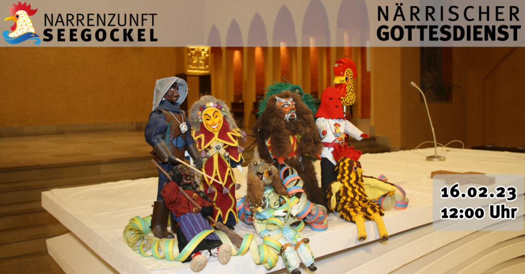 Homepage der Narrenzunft Seegockel Friedrichshafen