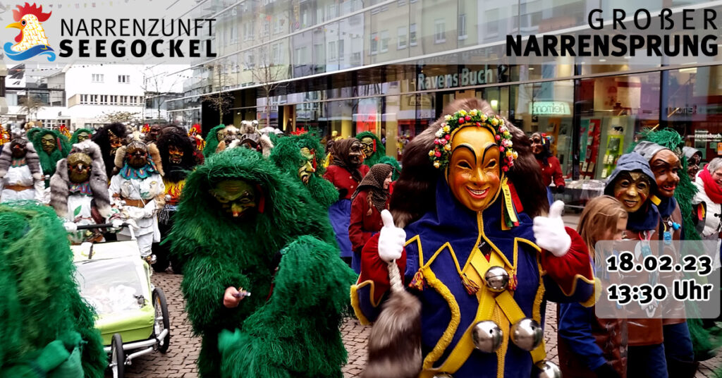 Homepage der Narrenzunft Seegockel Friedrichshafen