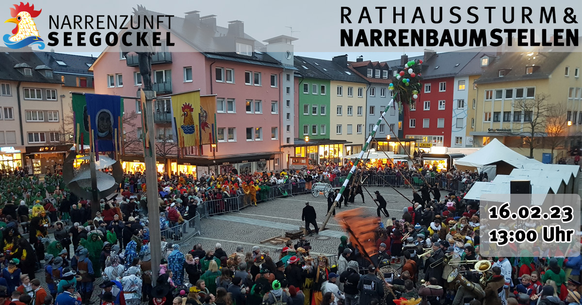 Homepage der Narrenzunft Seegockel Friedrichshafen