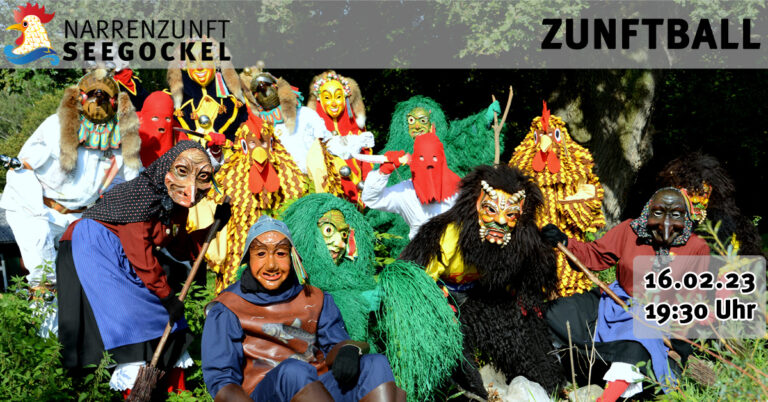 Homepage der Narrenzunft Seegockel Friedrichshafen