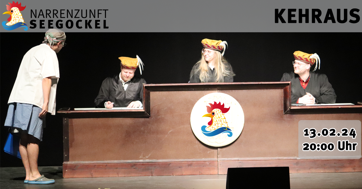 Homepage der Narrenzunft Seegockel Friedrichshafen