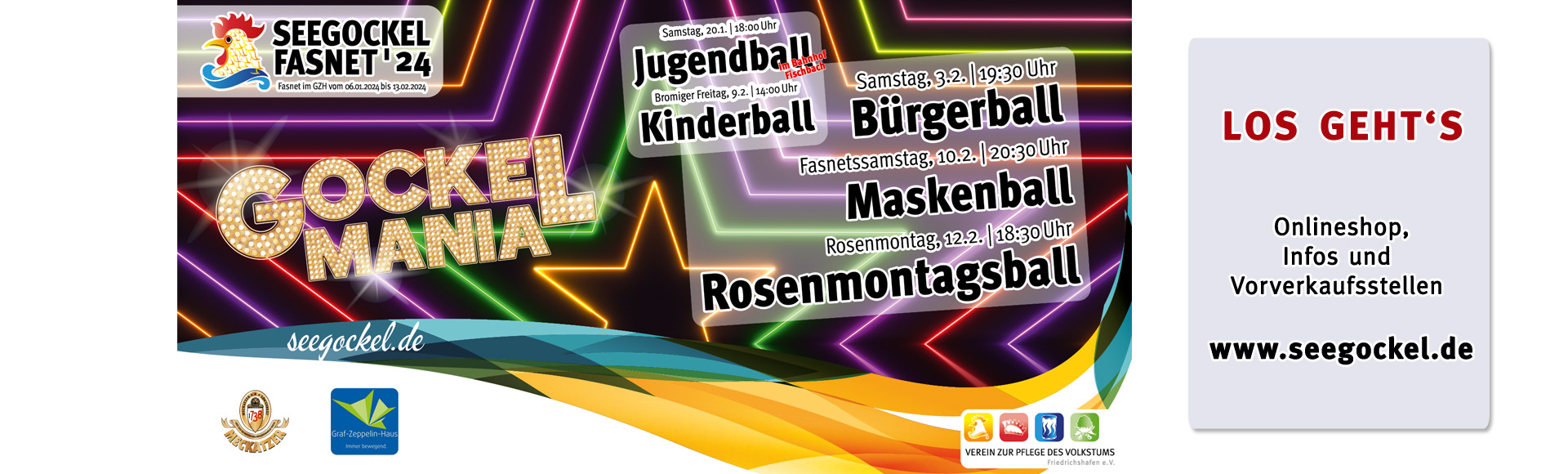 Homepage der Narrenzunft Seegockel Friedrichshafen