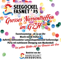 Homepage der Narrenzunft Seegockel Friedrichshafen